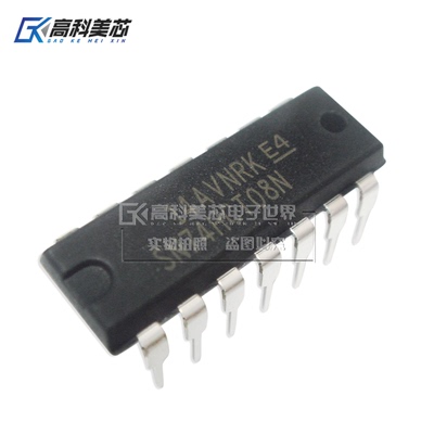 高科美芯云野IC集成电路SN74HCT08N DIP14直插 （一个）