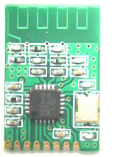 CC2500 无线模块 2.4g