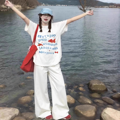 大码胖mm短袖t恤女夏日ootd穿搭