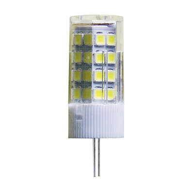 LED灯珠G4插脚针脚水晶灯珠12V低压220V230V节能1.5W3W5W7W三色光