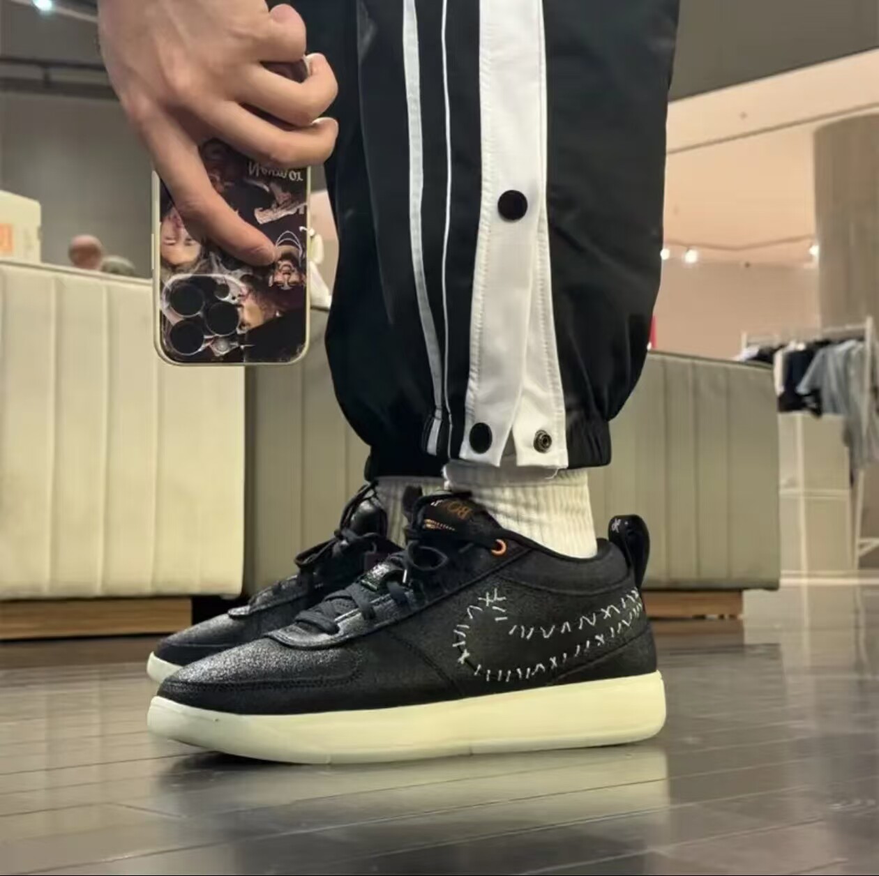Nike Book 1 "What The" 布克1代鸳鸯蓝黄男子篮球鞋 Fj4250-003
