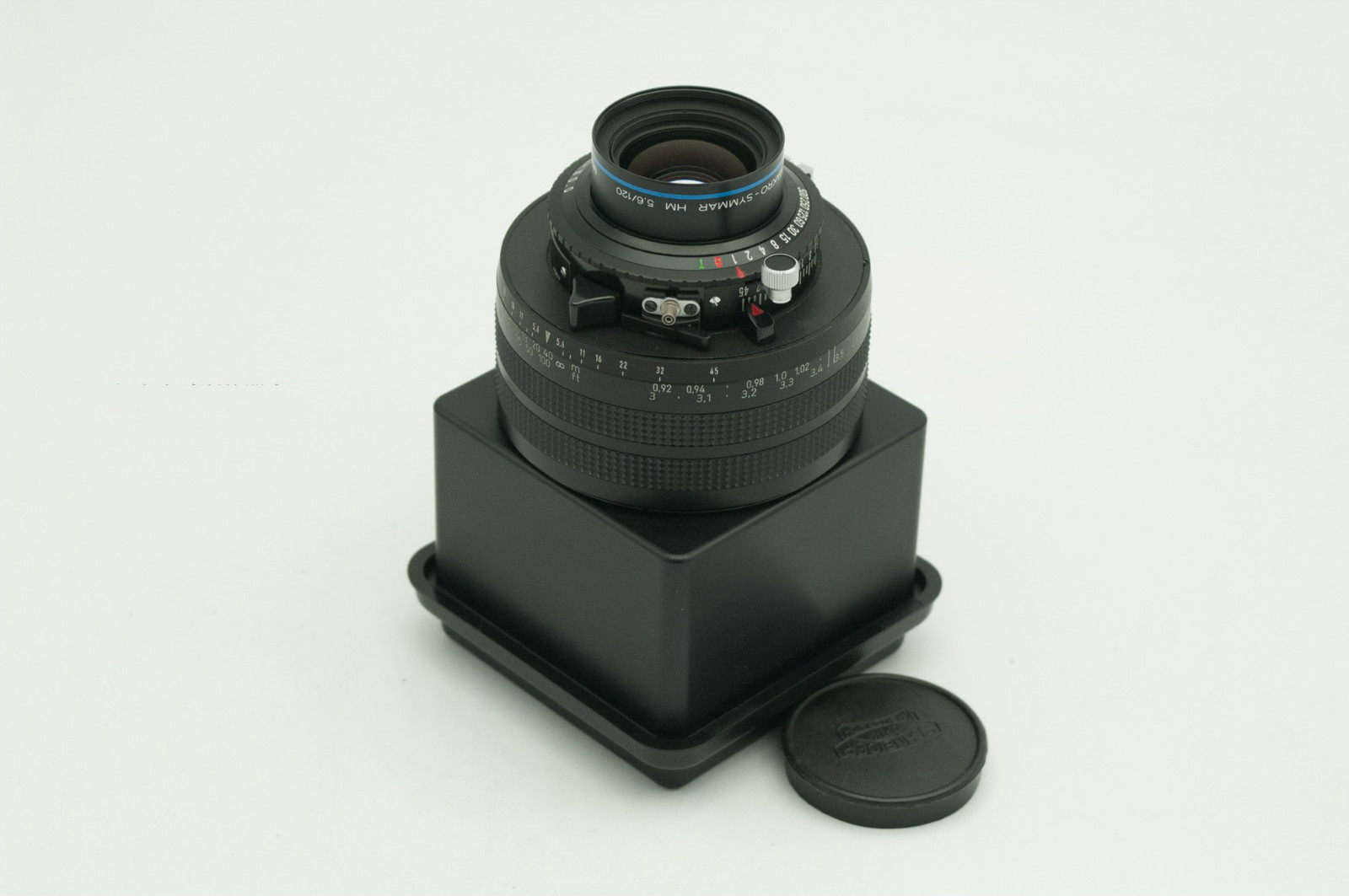 ALPA 原厂 施耐德 Schneider Macro-Symmar HM 120/5.6 篮圈头_虎窝淘