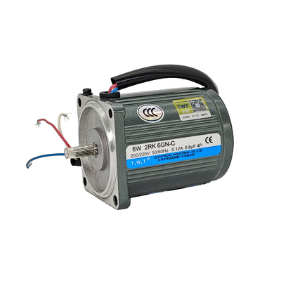 东炜庭TWT单相220V电机2RK6GN-C斜齿轮减速马达T.W.T交流电动机
