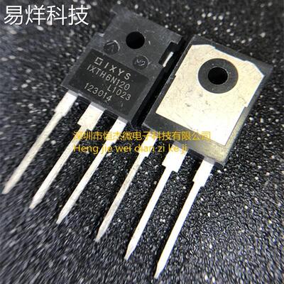 6A1200V高电压功率MOS/场效应管 IXTH6N120 IXYS TO-3P 实图特价