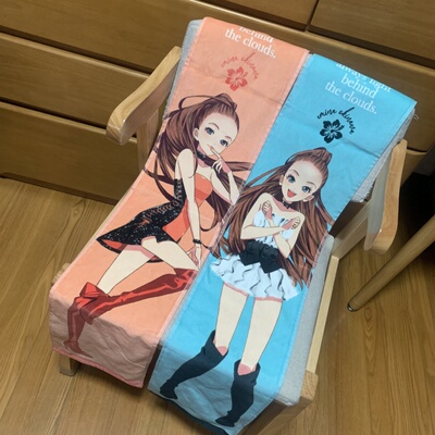 minaokinawa喷墨运动毛巾