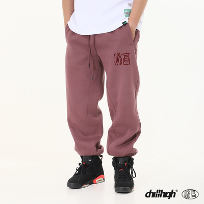 基础加绒束脚宽松男女潮牌卫裤