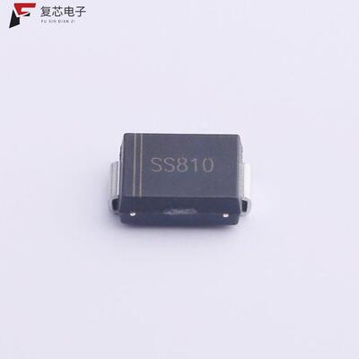 原厂正品SS810CG全新SMC(DO214AB) 850mV 8A 100V 400p