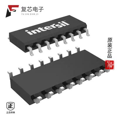 原厂正品HIN232ECBNZ全新IC TRANSCEIVER FULL 2/2 16S