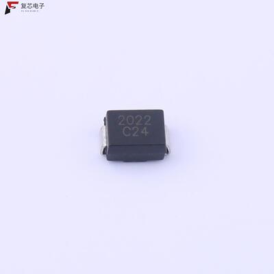 原厂正品1.0SMBJ24CA全新双向 Vrwm:24V