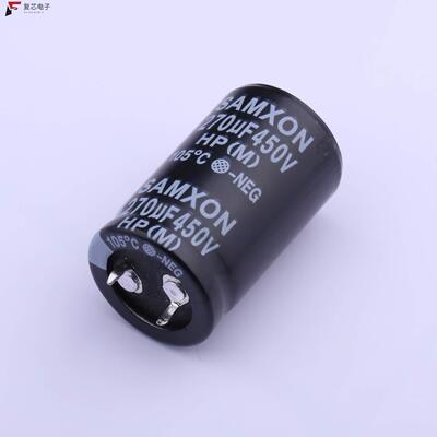 EHP277M2WO40SZ全新直插铝电解电容 ±20% 450V 1.2