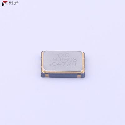 原厂正品OT705019.6608MJBA4SL全新19.6608MHz 20ppm 1