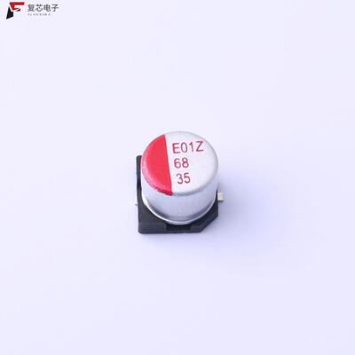 原厂正品SVZ1VM680E06E00RAXXX全新贴片铝电解电容 ±20