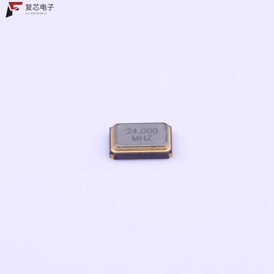 原厂正品TXM24M0004322DBCDO00T全新SMD-3225_4P 24.00