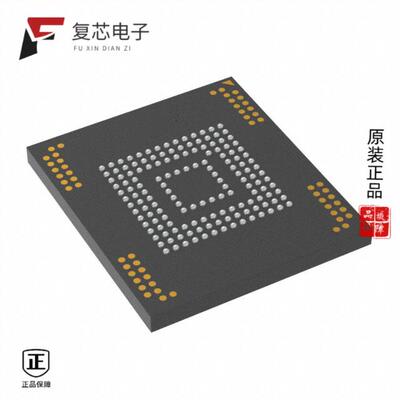 原厂正品MTFC8GAMALBH-AAT TR全新IC FLASH 64GBIT MMC