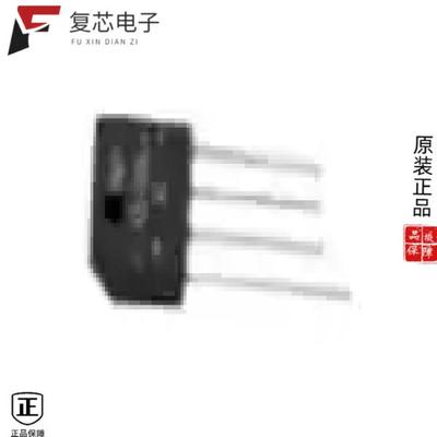 原厂正品KBL406G全新BRIDGE RECT 1PHASE 600V 4A KBL