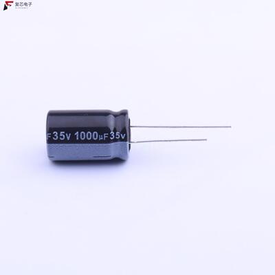 RGA102M1VBK-1320全新直插铝电解电容 ±20% 1mF 35