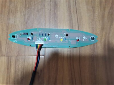 全新！海尔5p柜机空调控制面板