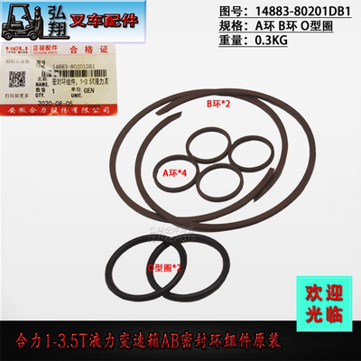 合力3T叉车密封环原装