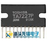 【汕头先锋电子】原装集成电路 TA7227P_虎窝淘