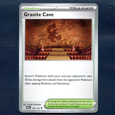 宝可梦 TCG 正版卡牌英文 命运劲敌 石之洞窟 DRI-166 美版