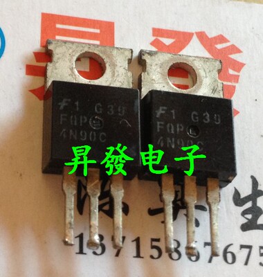 〖昇發电子〗进口原装拆机场效应管 4N90C P4NA90 FQP4N90C