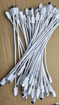 联基代工type c对c pd水果15 16快充数据线3a 60w充电宝短线22cm