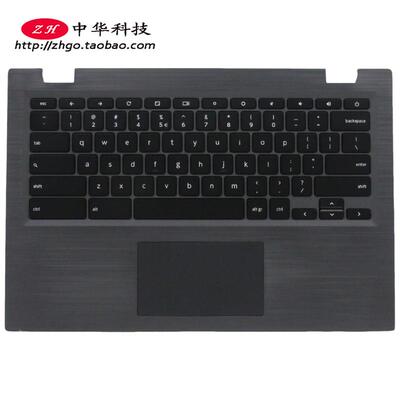 适用联想14e Chromebook S345-14AST 键盘 C壳 外壳 5CB0R48090