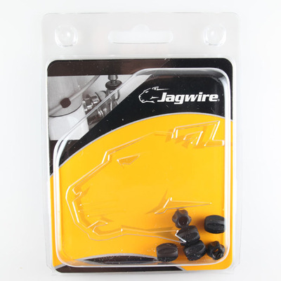 JAGWIRE佳威迷你刹车变速线管保护套自行车架防摩擦套软质犀牛皮
