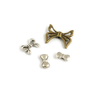 diy复古合金手链珠子