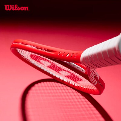 Wilson威尔胜网球拍CLASH V3 26新款红运拍男女专业全碳素网球拍