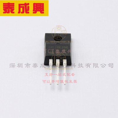 IRFIBE20GPBF VISHAY(威世) Transistor: N-MOSFET; unipolar; 80