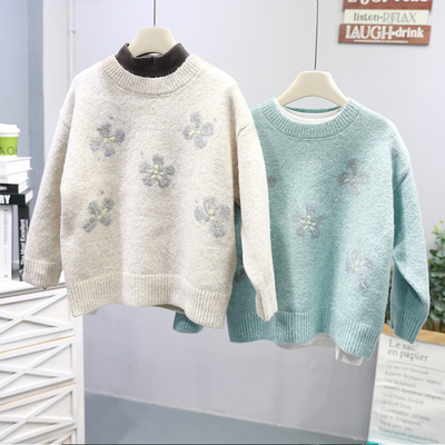 啦芙莱2025秋冬新款毛衣针织衫