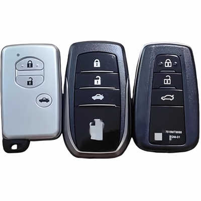 适用于丰田3键皇冠Crown 5290 3370 5300智能卡遥控汽车钥匙