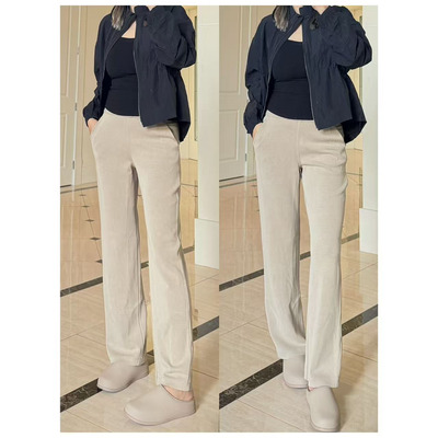 【直邮】lululemon Softstreme HR Straight-Leg Pant 显瘦直筒裤
