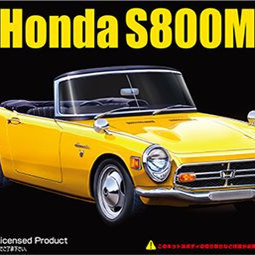 fujimi1/24本田跑车拼装模型