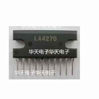 LA4270 音频功放集成电路集成块三极管电子模块芯片IC