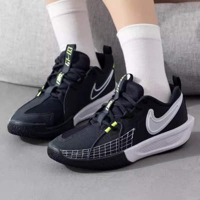 正品耐克女鞋大童鞋青少年运动鞋G.T. CUT 3潮流休闲篮球鞋FD7033