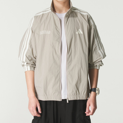 2025新款Adidas男装防晒衣 ST SPORTS LWJKT薄款梭织防风衣KC2835