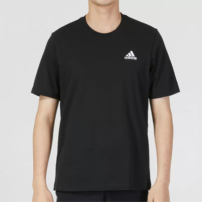 阿迪达斯男子纯棉短袖T恤IC9282