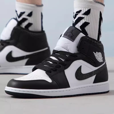 正品耐克男鞋AJ1高帮休闲篮球鞋