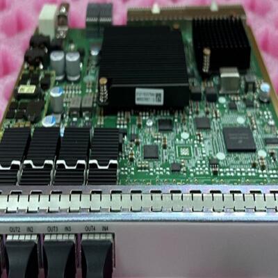 华为UNQ2 TNZ8UNQ201 4路10G统一线路业务处