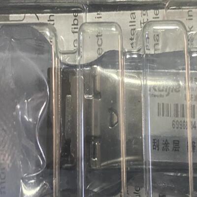 锐捷千兆单模GE-eSFP-LX-SM1310全新原包未拆封