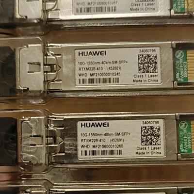 华为10G40KM光模块 编码34060796 现货全新原包