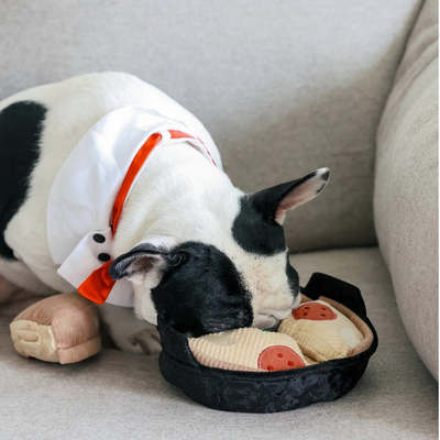 港购 美国Lambwolf 薄餅連碟藏食玩具 多款