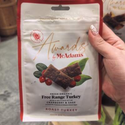 港购 美国McAdams放養有機烘培火雞尿道健康配方零食