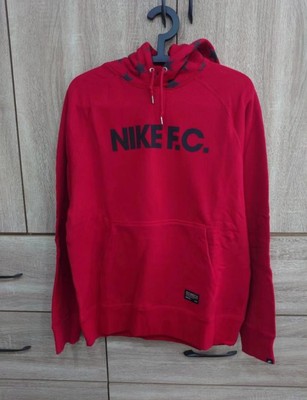 北卡大学 Nike FC Stars 足球俱乐部 红色连帽卫衣  631267-687