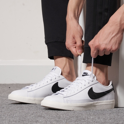 经典小白鞋 Blazer Low 王一博复古低帮休闲板鞋 CI6377-DM0210