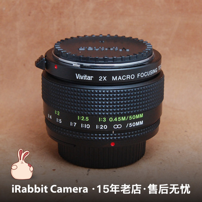 威达Vivitar带微距增倍镜2X