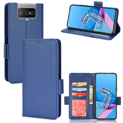 适用于华硕Zenfone7手机壳Pro纯色ZS670KS保护套ZS671KS皮套防摔