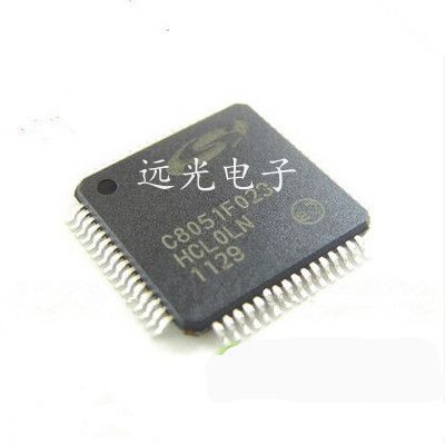 C8051F023-GQRTQFP-64微控制器